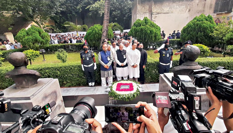 Jail Killing Day observed