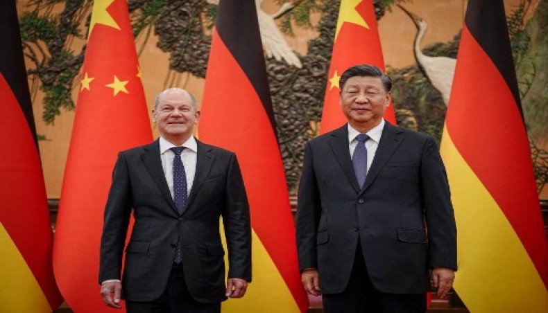 New Age | Germany’s Scholz arrives in China to boost economic relations