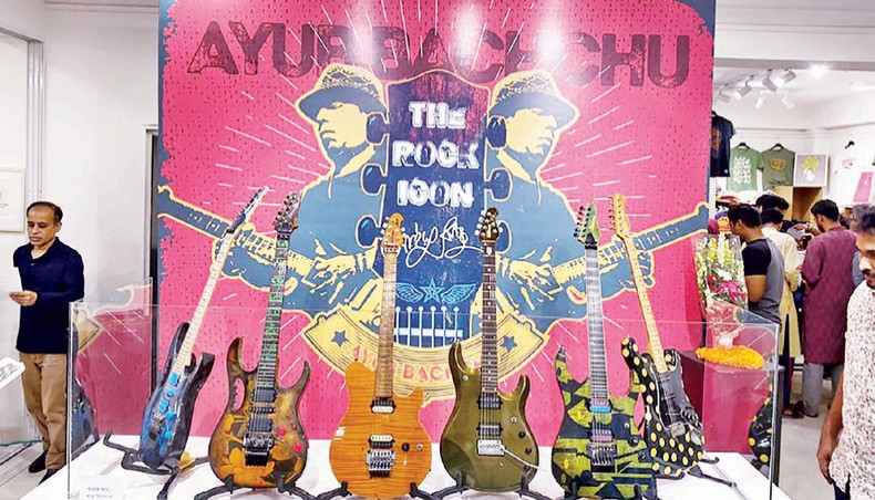 New Age | Harano Bikeler Golpe exhibition pays tribute to Ayub Bachchu