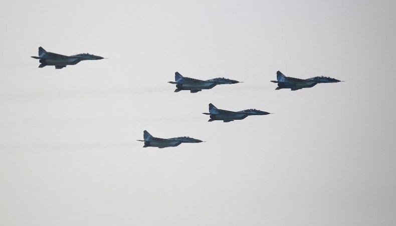 Myanmar takes delivery of Russian fighter jets