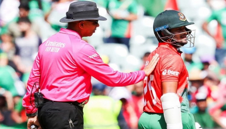 New Age | ICC excludes Pakistan-Bangladesh match umpires from semis