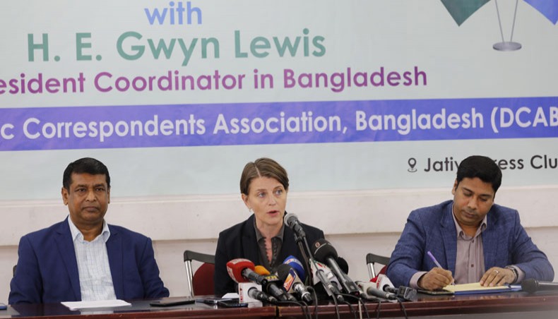 New Age | UN for peaceful exercise of political activities in Bangladesh