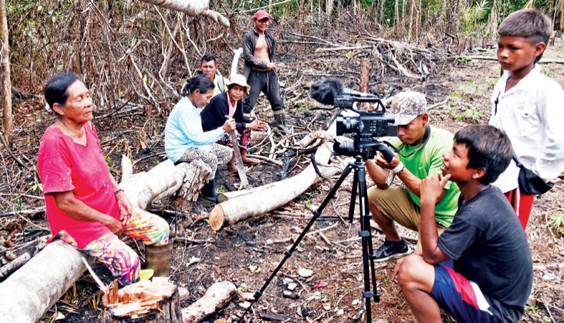 New Age | Film brings cross-border Amazon tribes together