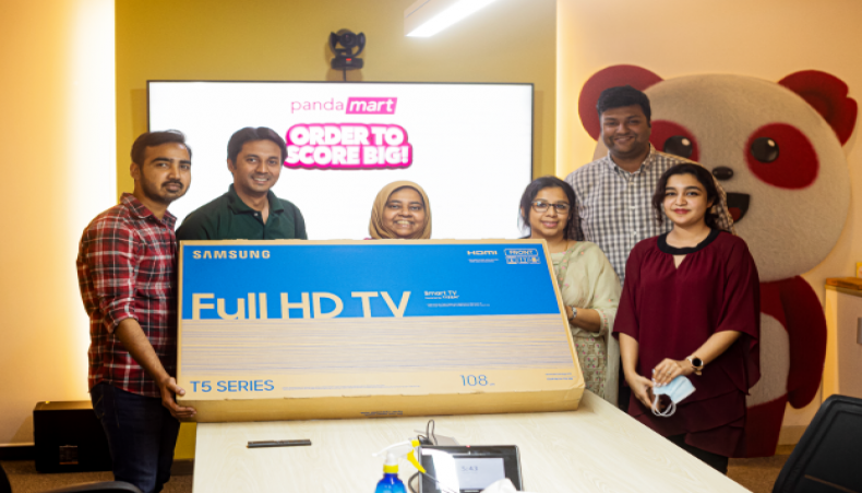 New Age | Foodpanda launches ‘Order and Win’ campaign on pandamart