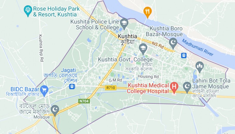 Body of unidentified teen girl found on Kushtia rail tracks