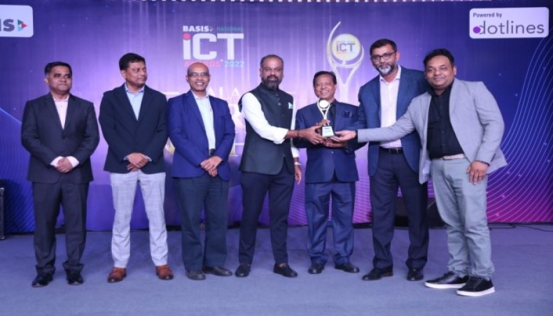 New Age | Beximco Computers Ltd wins ‘BASIS National ICT Awards-2022’
