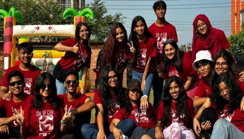 New Age | DPS STS School Dhaka organises charity fest for ...