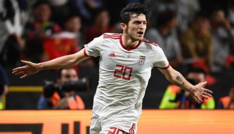 New Age | Iran name Sardar Azmoun in World Cup squad