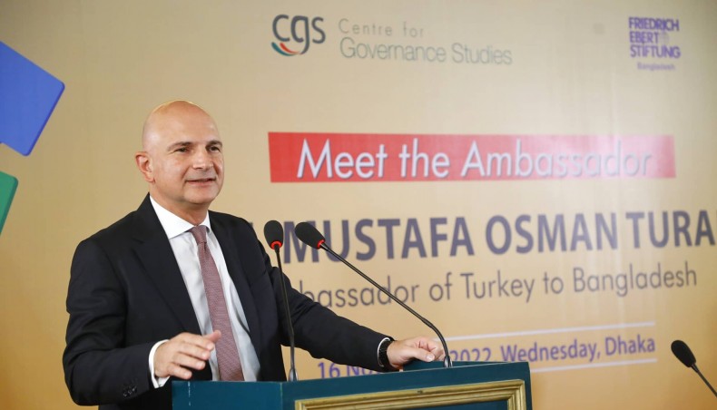 New Age | Turkey wants dialogue to resolve political issues