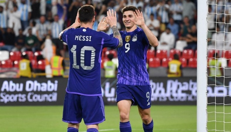 New Age | Messi on target as Argentina demolish UAE in World Cup warm-up