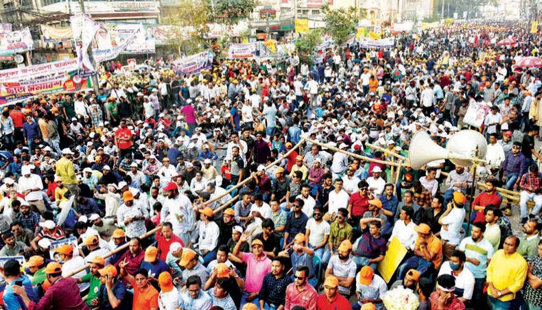 New Age | BNP to give next programme from Dhaka rally