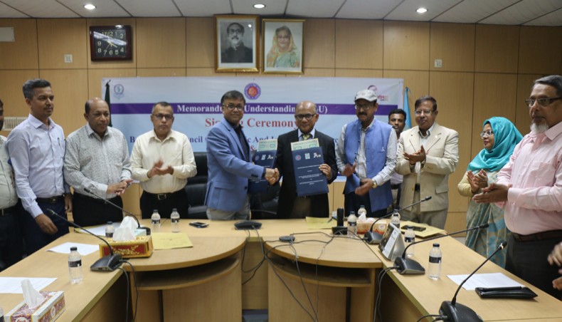 New Age | BCSIR, HSTU sign deal for research