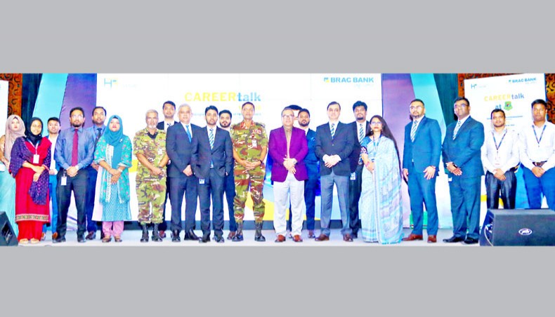New Age | BRAC Bank takes part in career, edn fest at BUP