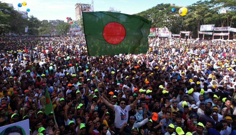 New Age | BNP holds divisional rally in Sylhet defying obstacles