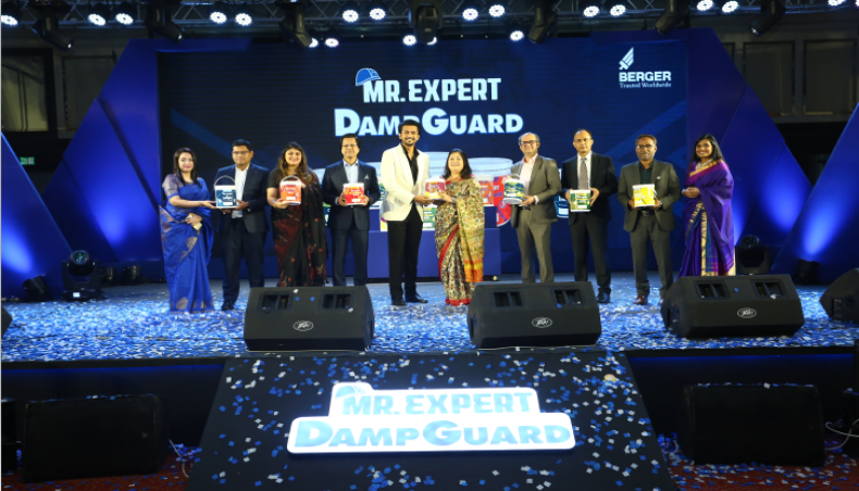 New Age | Berger brings ‘Mr Expert Damp Guard’ as safeguard