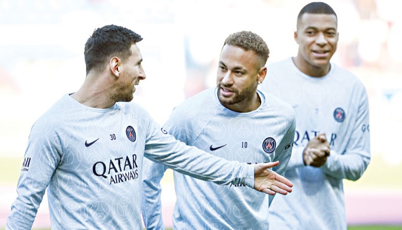 New Age | PSG trio set for rivalry in Qatar