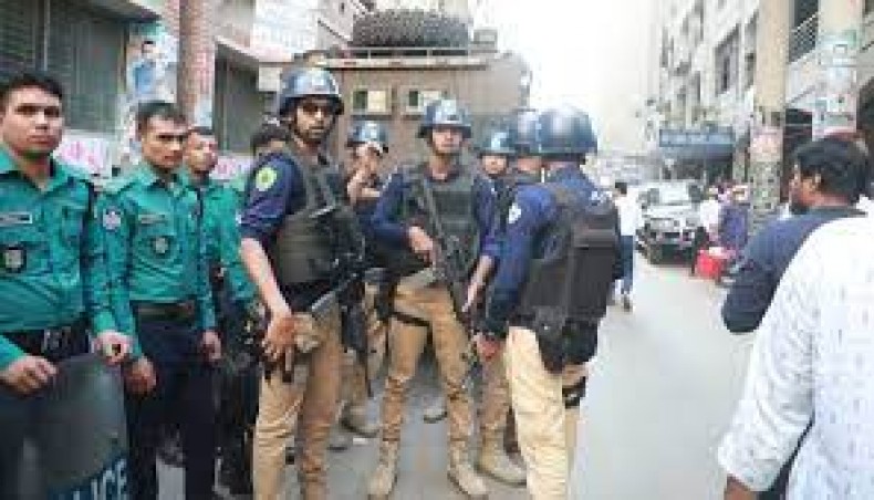 New Age | Five police suspended