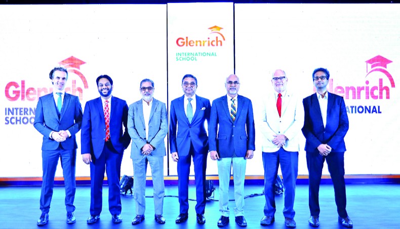 New Age | Glenrich International School logo unveiled