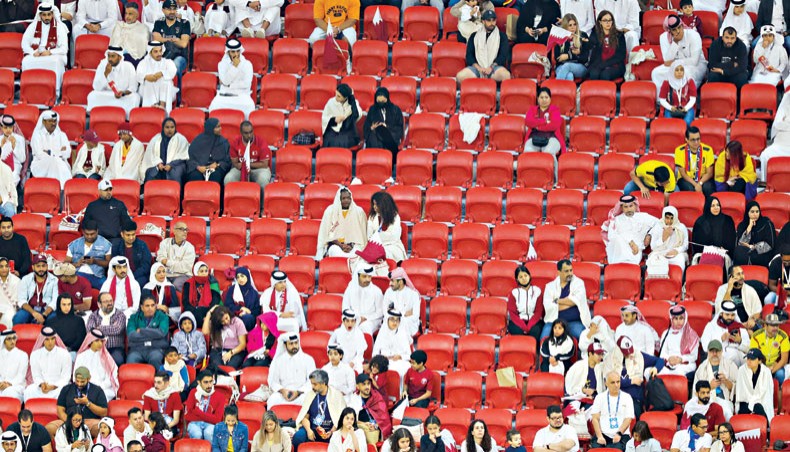 New Age | Empty seats tell story as World Cup party falls flat