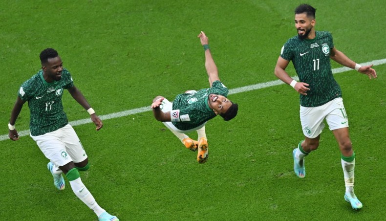 New Age | Saudi star Al-Dawsari writes name in lights