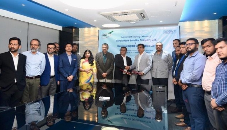 New Age | Beximco Digital to use BS-1 to distribute foreign pay TV channels