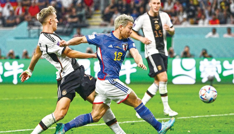 New Age | Japan hail stunning win made in Germany