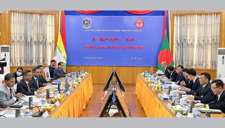 New Age | Bangladesh for peace along Myanmar border