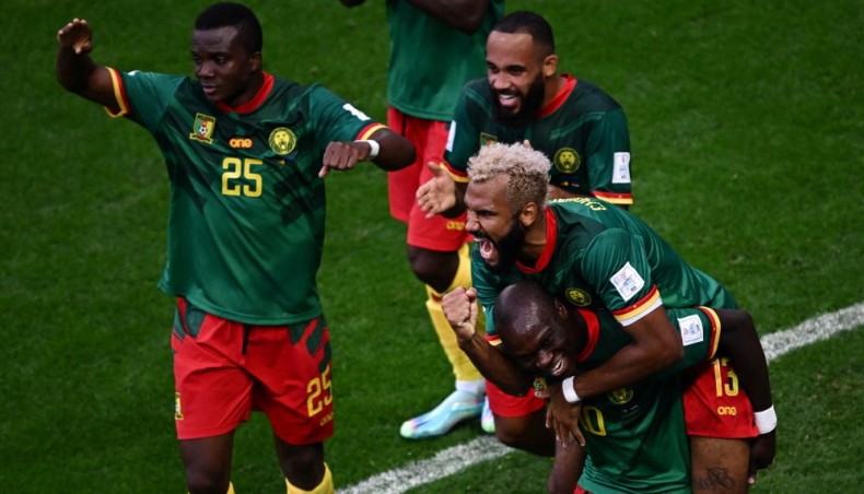 New Age | Cameroon fight back to draw thriller with Serbia