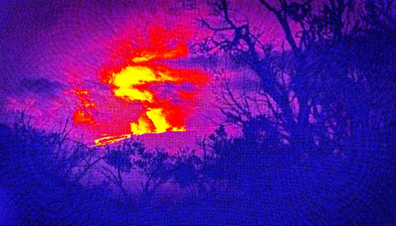 New Age | World’s largest volcano erupts in Hawaii