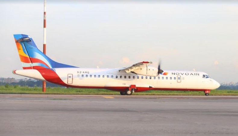 New Age | Novoair starts Jashore, Cox’s Bazar direct flight