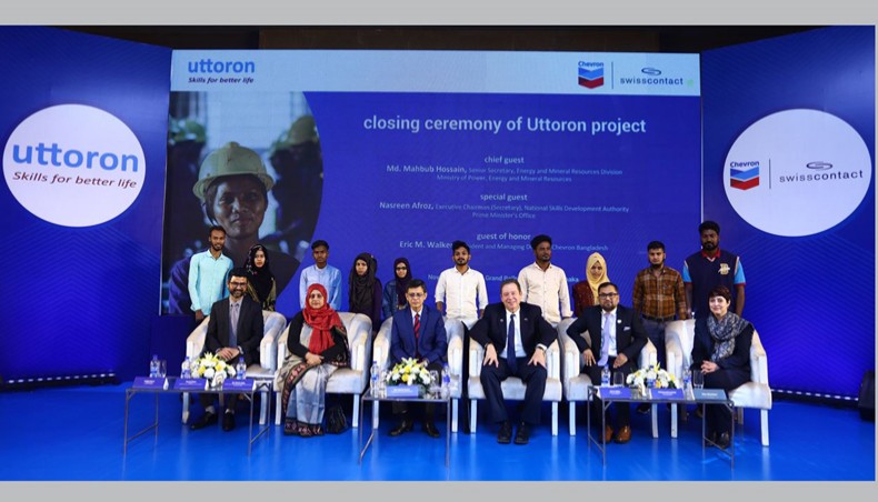 New Age | Chevron-funded skill development project Uttoron draws to a close