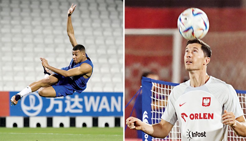 New Age | Mbappe, Lewandowski face off in last 16