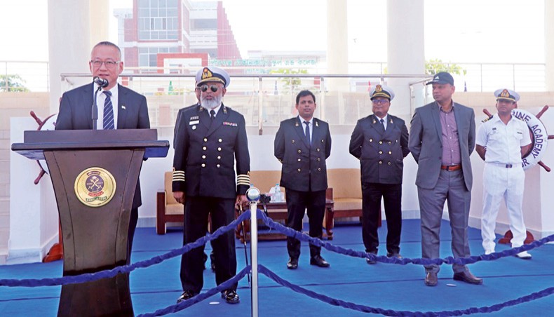 New Age | Chinese ships to recruit 20 marine cadets