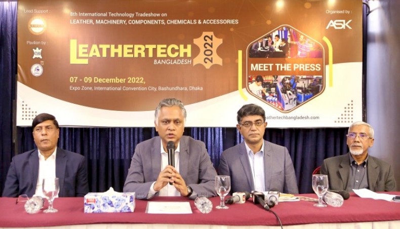 New Age | Leathertech Bangladesh 2022 to begin Wednesday in Dhaka