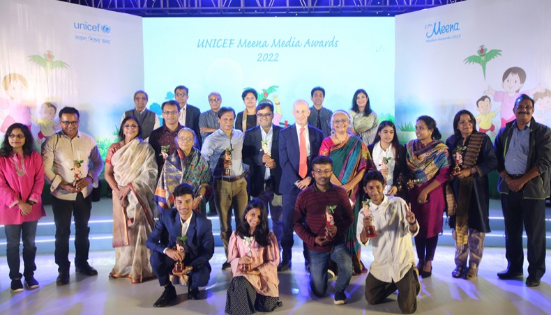 New Age | 11 journalists receive Meena Media Awards