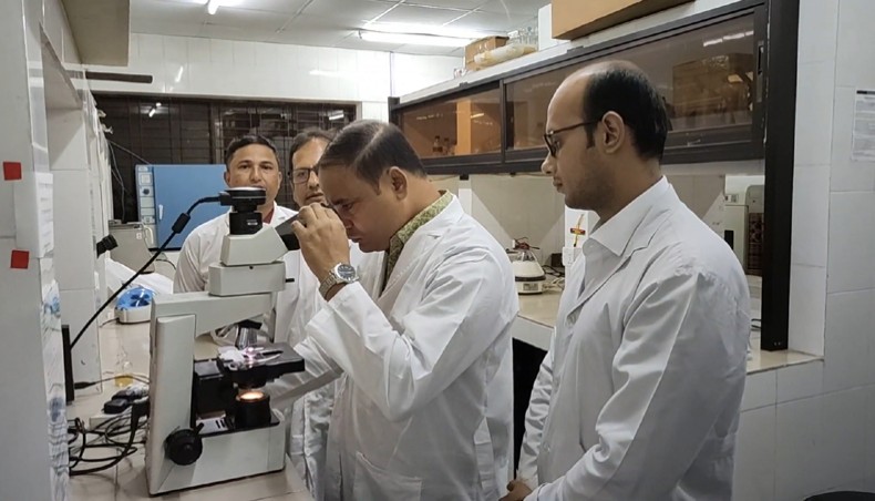 New Age | BAU professor publishes journal on medical, biological research