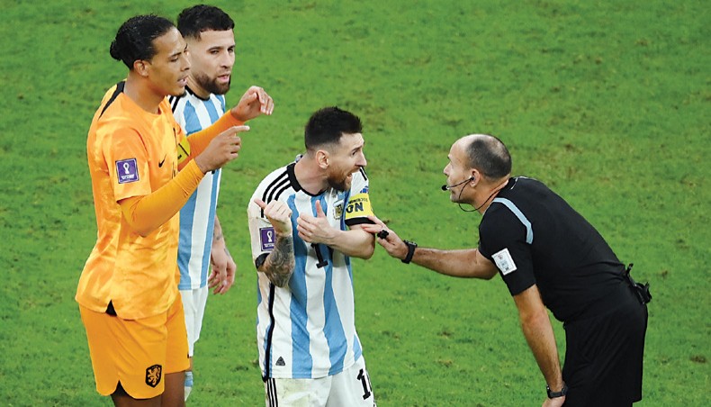 New Age | Messi slams referee after Argentina win on penalties