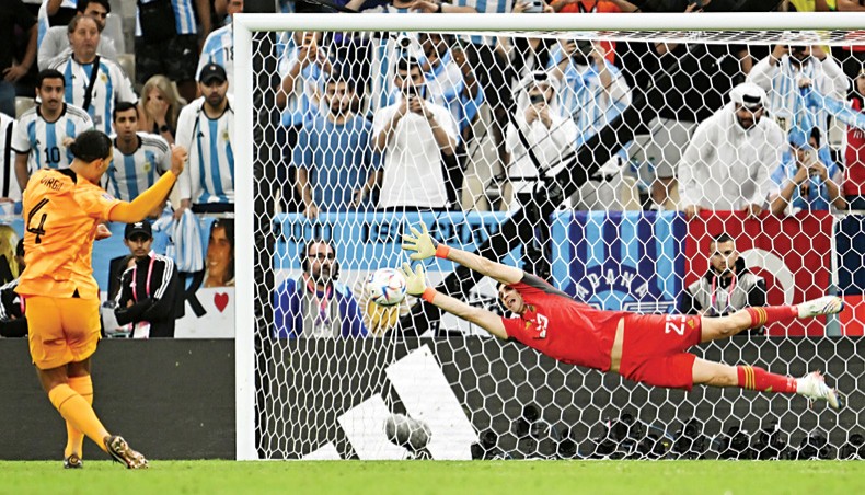 New Age | Martinez saves Argentina from heartbreak