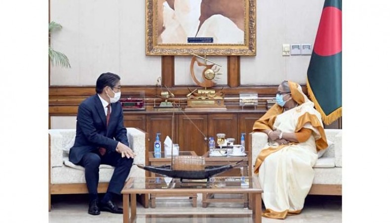 New Age | PM seeks robust Japanese investment
