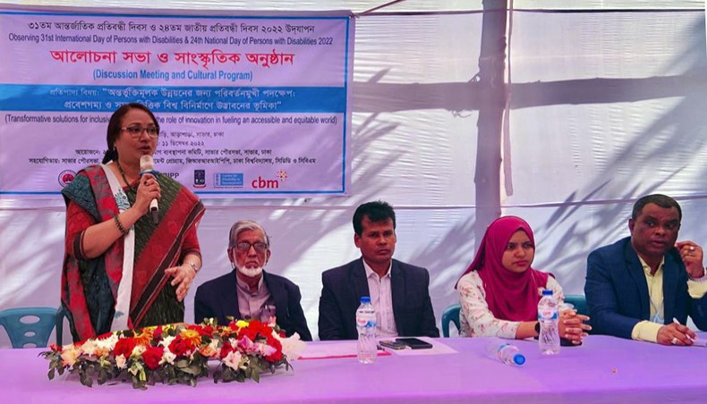 New Age | Protecting rights of people with disabilities stressed