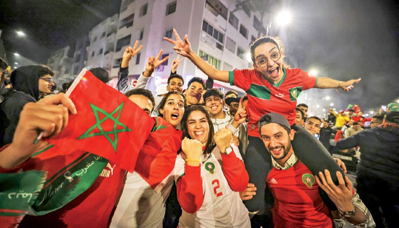 New Age | Morocco fans celebrate the impossible