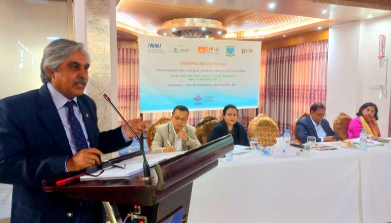 New Age | BAU discusses liveability in peri-urban Dhaka