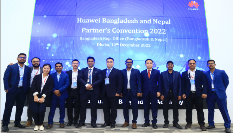 New Age | Huawei Bangladesh awards it’s’ suppliers from Bangladesh, Nepal