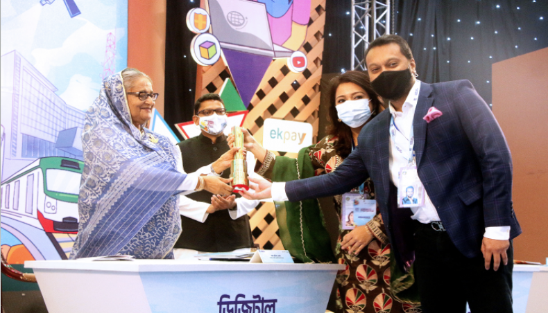 New Age | Foodpanda wins National Digital Bangladesh Award 2022