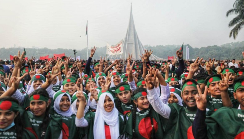 Bangladesh celebrates Victory Day