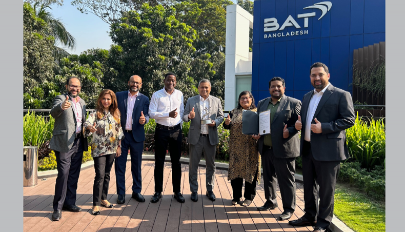 New Age | BAT Bangladesh honoured with ACES Awards 2022