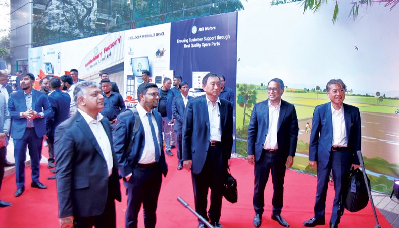 New Age | International exhibition of ACI products held