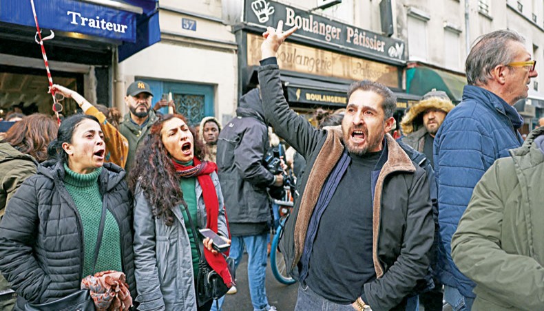 New Age | Three killed in Paris shooting