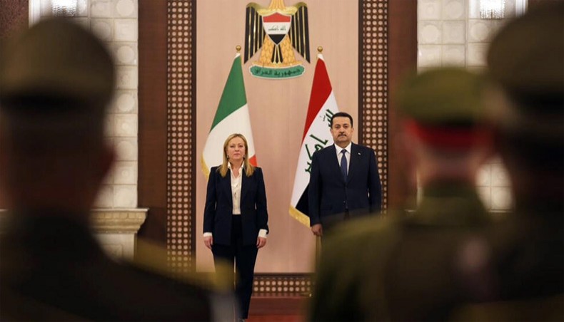 New Age | Iraq tells visiting Italy PM it seeks closer economic ties