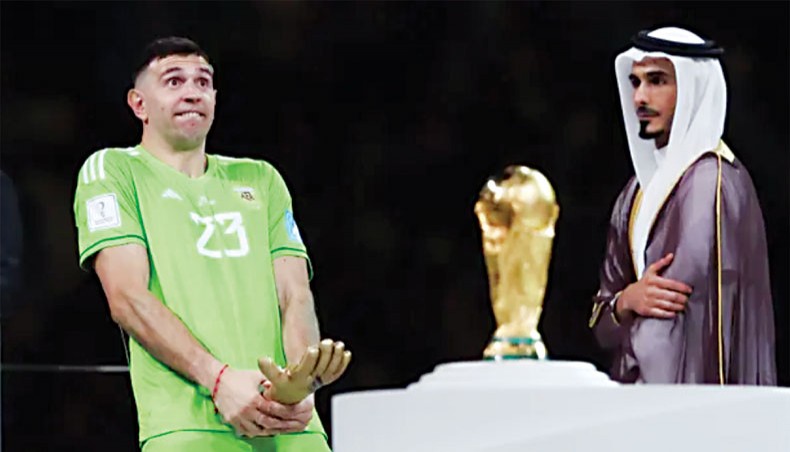 New Age | Emery will speak to Martinez about WC celebrations